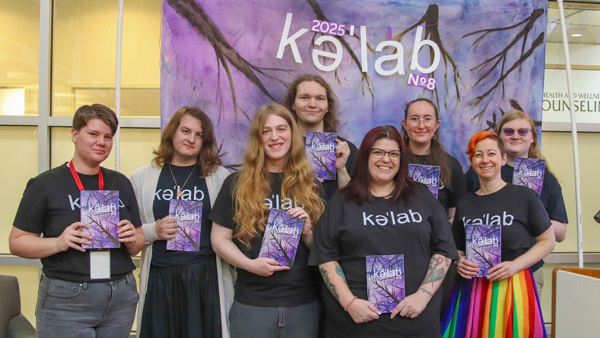 Ke'lab #8 Unveiled | Tompkins Cortland Community College