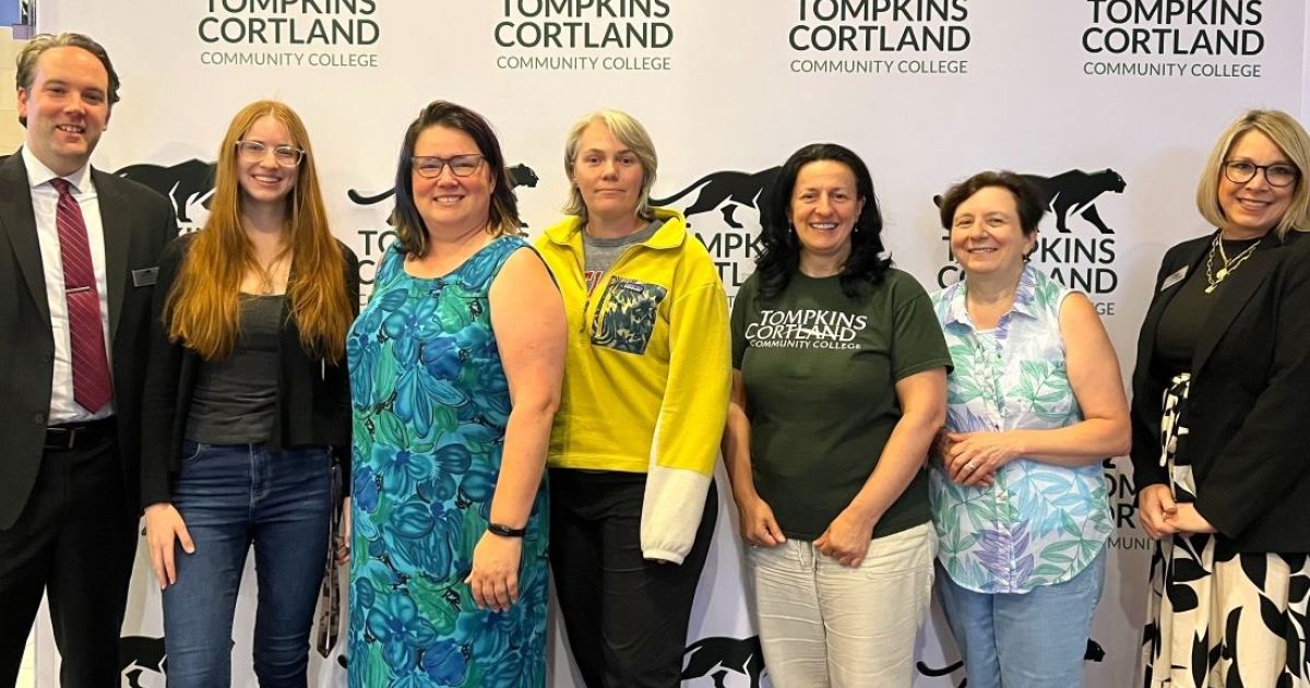 TC3 Celebrates National Intern Day | Tompkins Cortland Community College