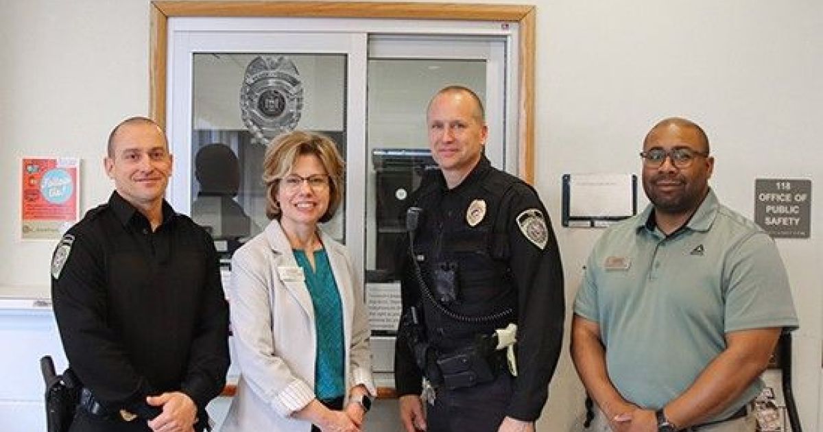 Officer Mike Thornton Named First Employee of the Month | Tompkins ...