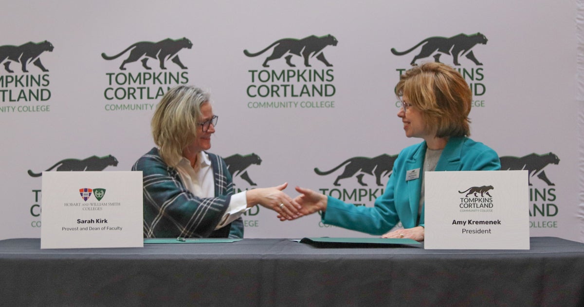 TC3 Partners with Hobart and William Smith Colleges | Tompkins Cortland ...